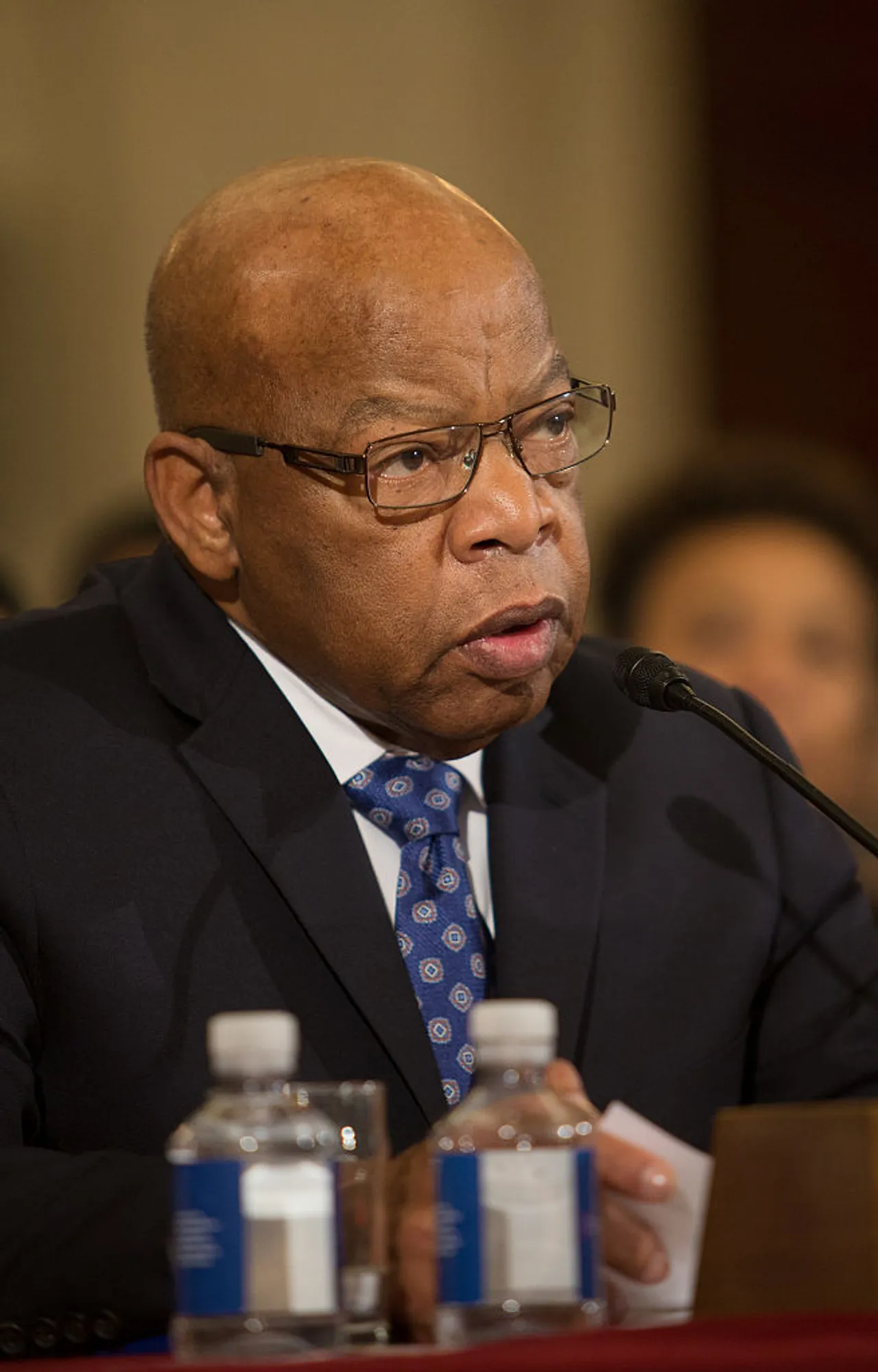 Whoops! Definitely-Not-Senile John Lewis Says He FORGOT He Boycotted W ...