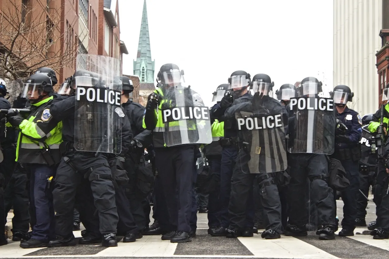 Here Are 17 Pictures From Inside The ‘Peaceful’ Protest On Inauguration ...