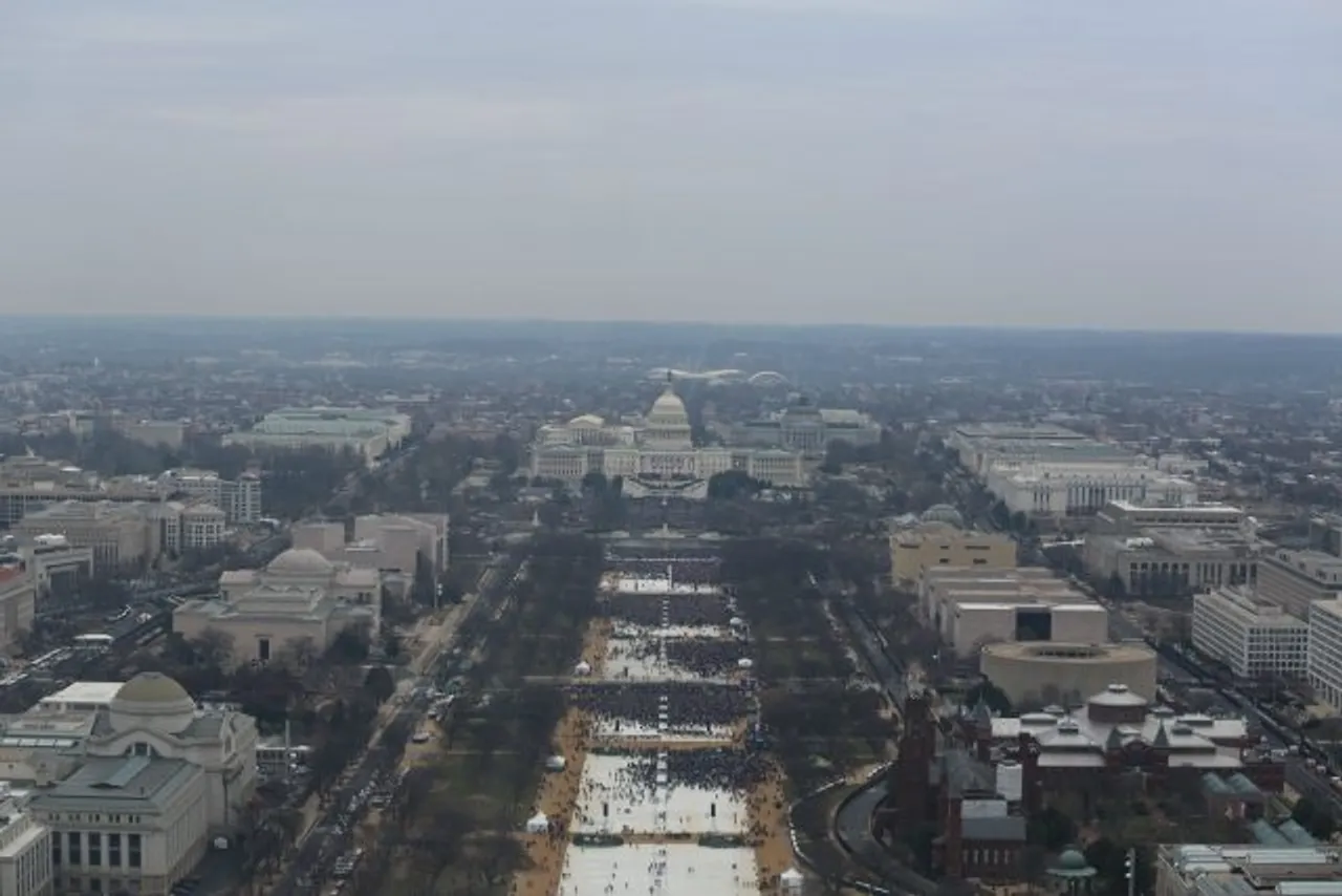The Official Photos Of The Crowd Size At President Trump’s Inauguration ...