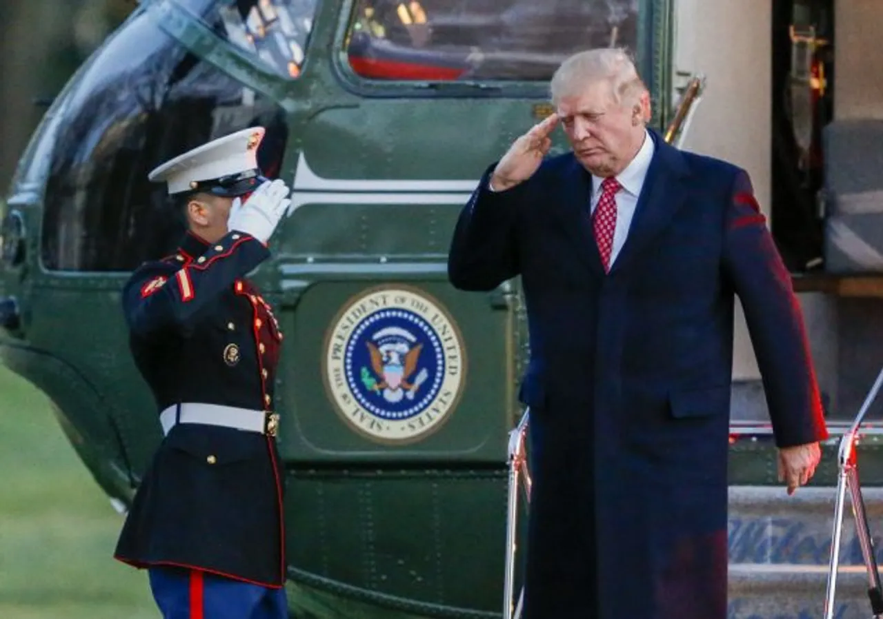 Trump’s Latest Approval Rating Drops To 47 Percent In Latest Rasmussen ...