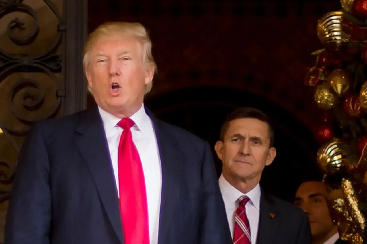 Report Claims Donald Trump Has Kept In Touch With Michael Flynn ...