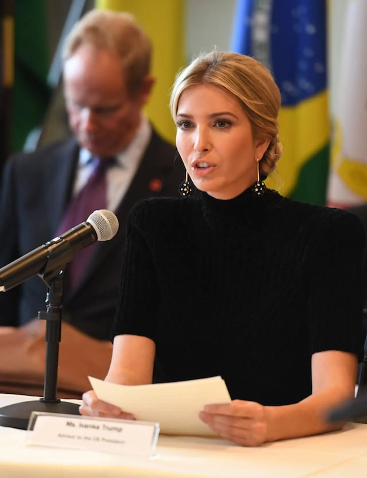PHOTOS: Ivanka Stuns At UN General Assembly | The Daily Caller