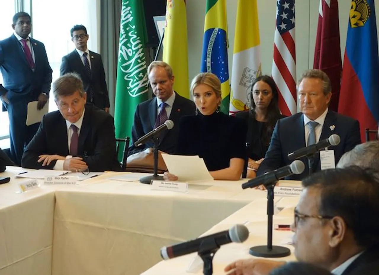 PHOTOS: Ivanka Stuns At UN General Assembly | The Daily Caller