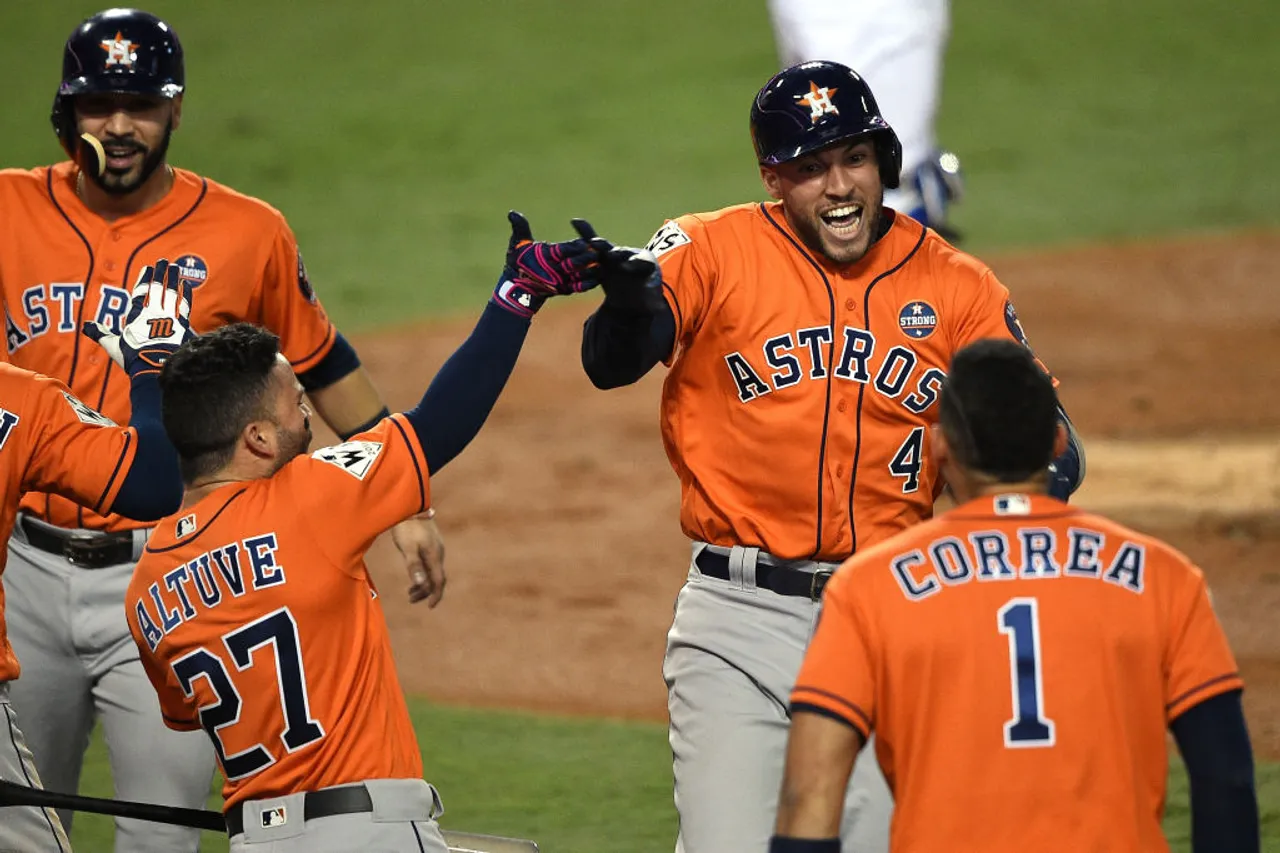 The Houston Astros Win First World Series In Franchise History With ...