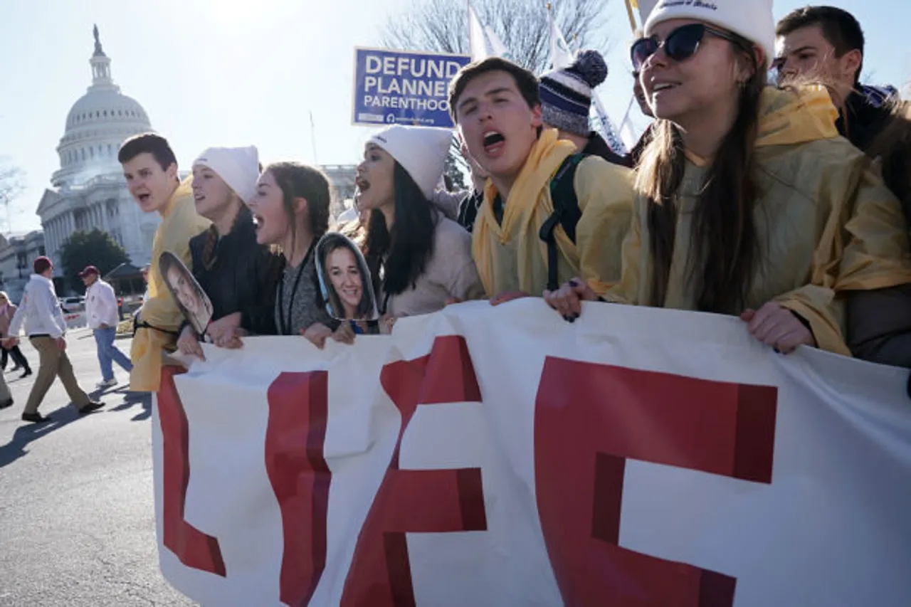I Attended The Women’s March And The March For Life. Here Are The Real ...