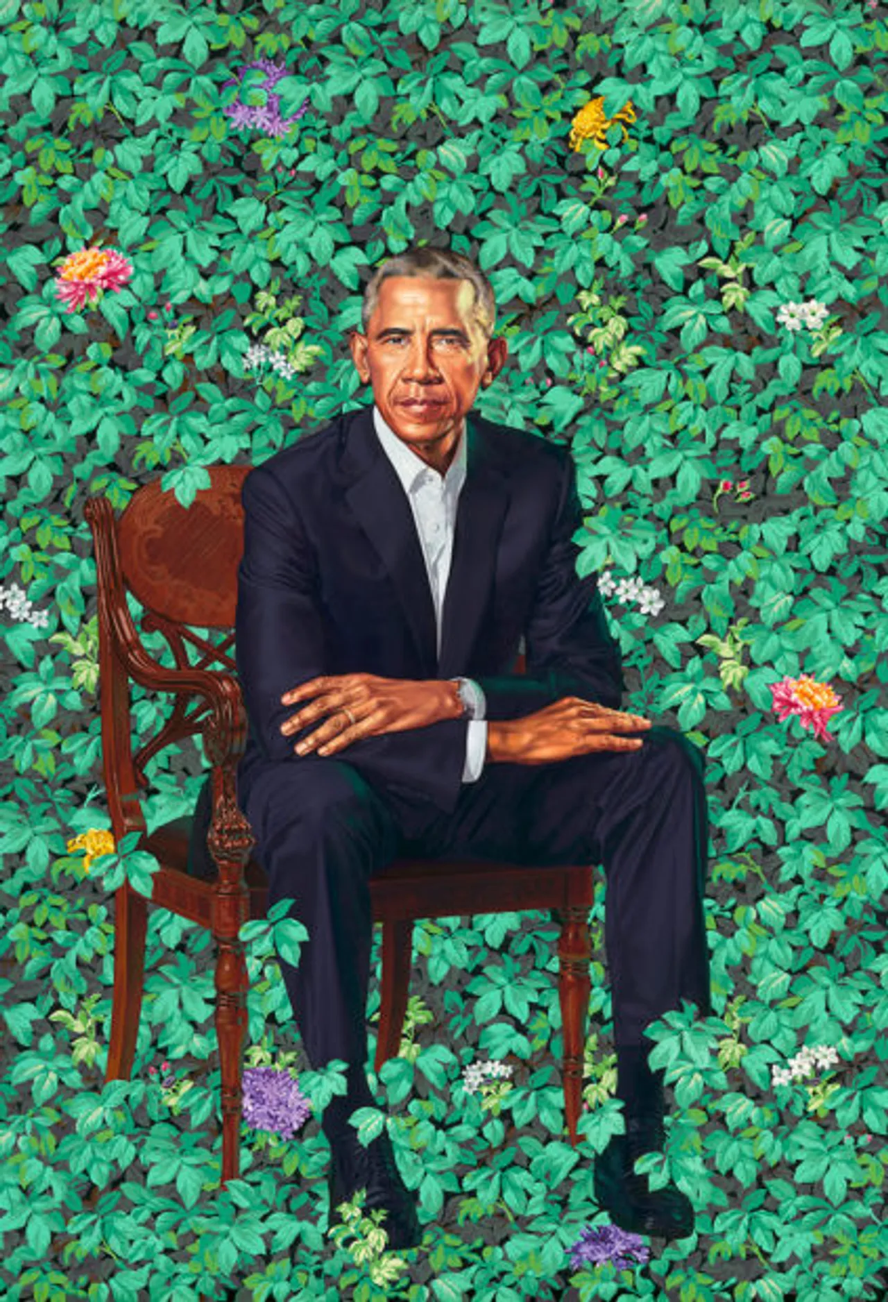 Artist Perfectly Trolls Official Obama Portrait | The Daily Caller