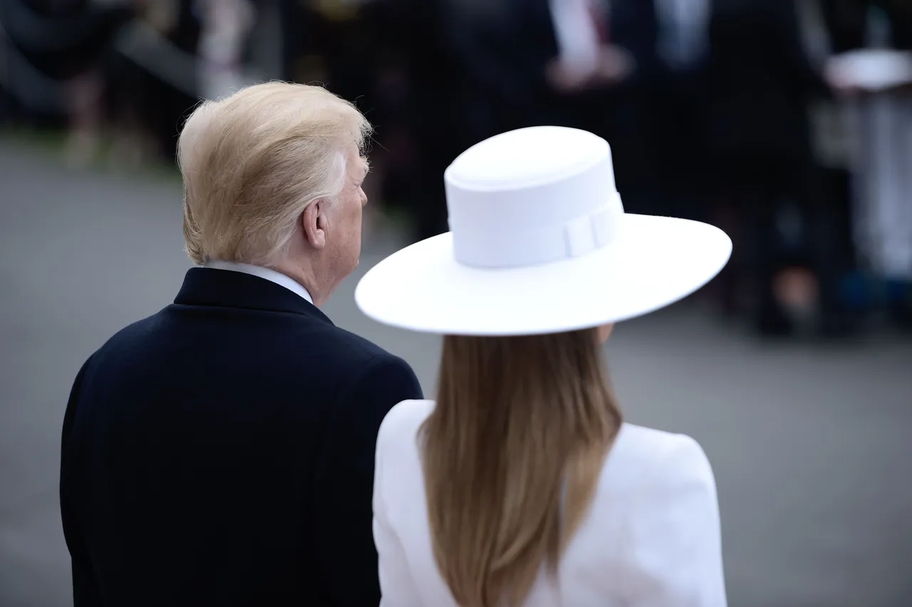 Melania Wore A Hat That Would Make Any Frenchman Surrender | The Daily ...