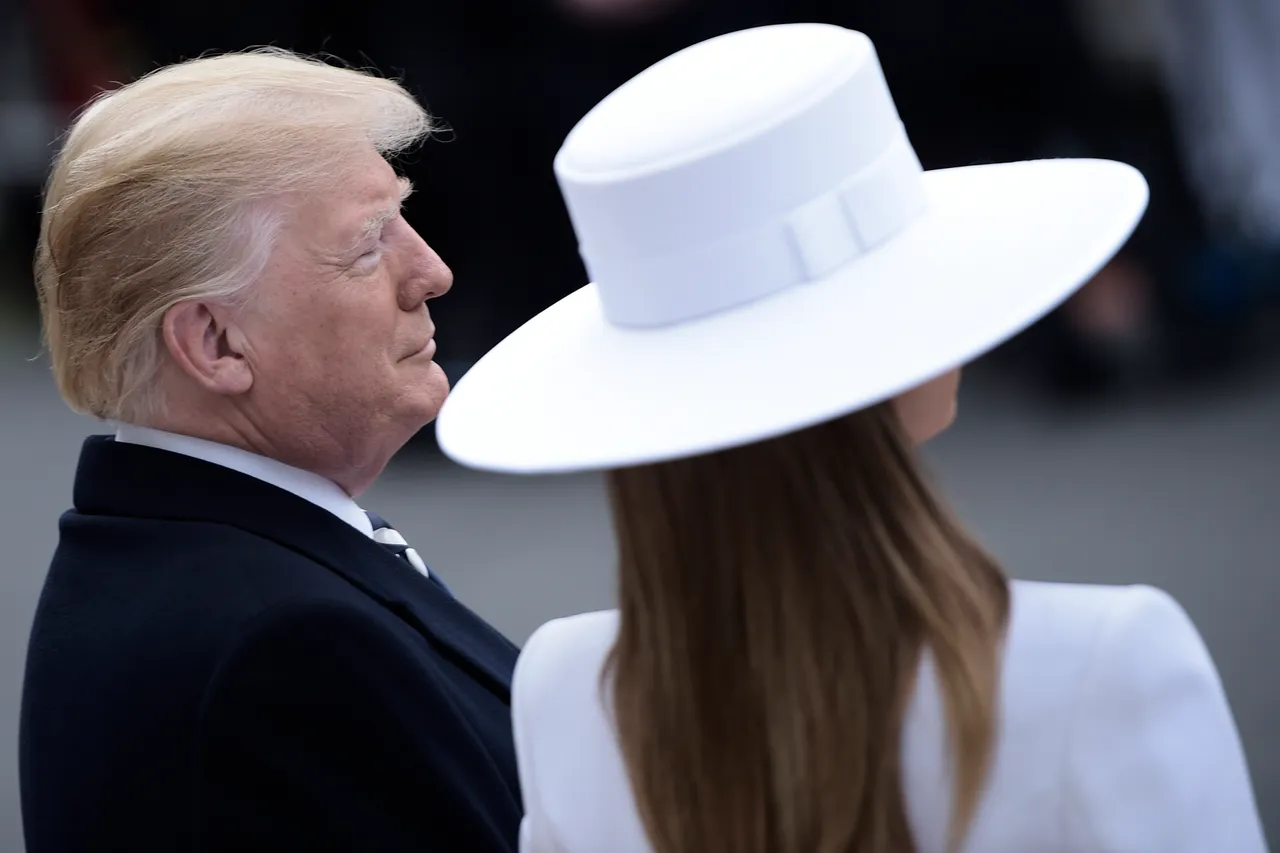 Melania Wore A Hat That Would Make Any Frenchman Surrender | The Daily ...