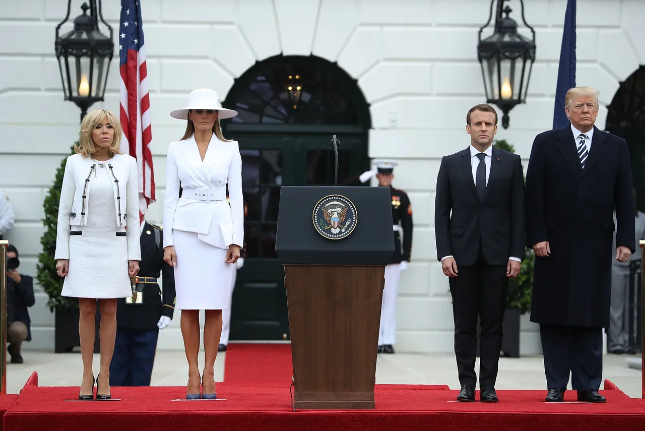 Melania Wore A Hat That Would Make Any Frenchman Surrender | The Daily ...