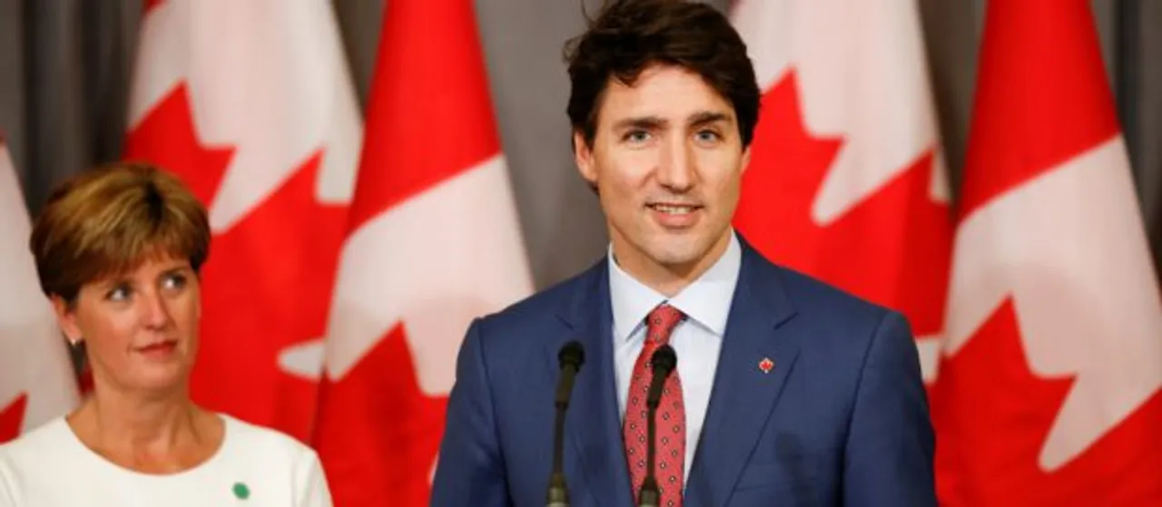 What’s Going On With Justin Trudeau’s Eyebrow? | The Daily Caller