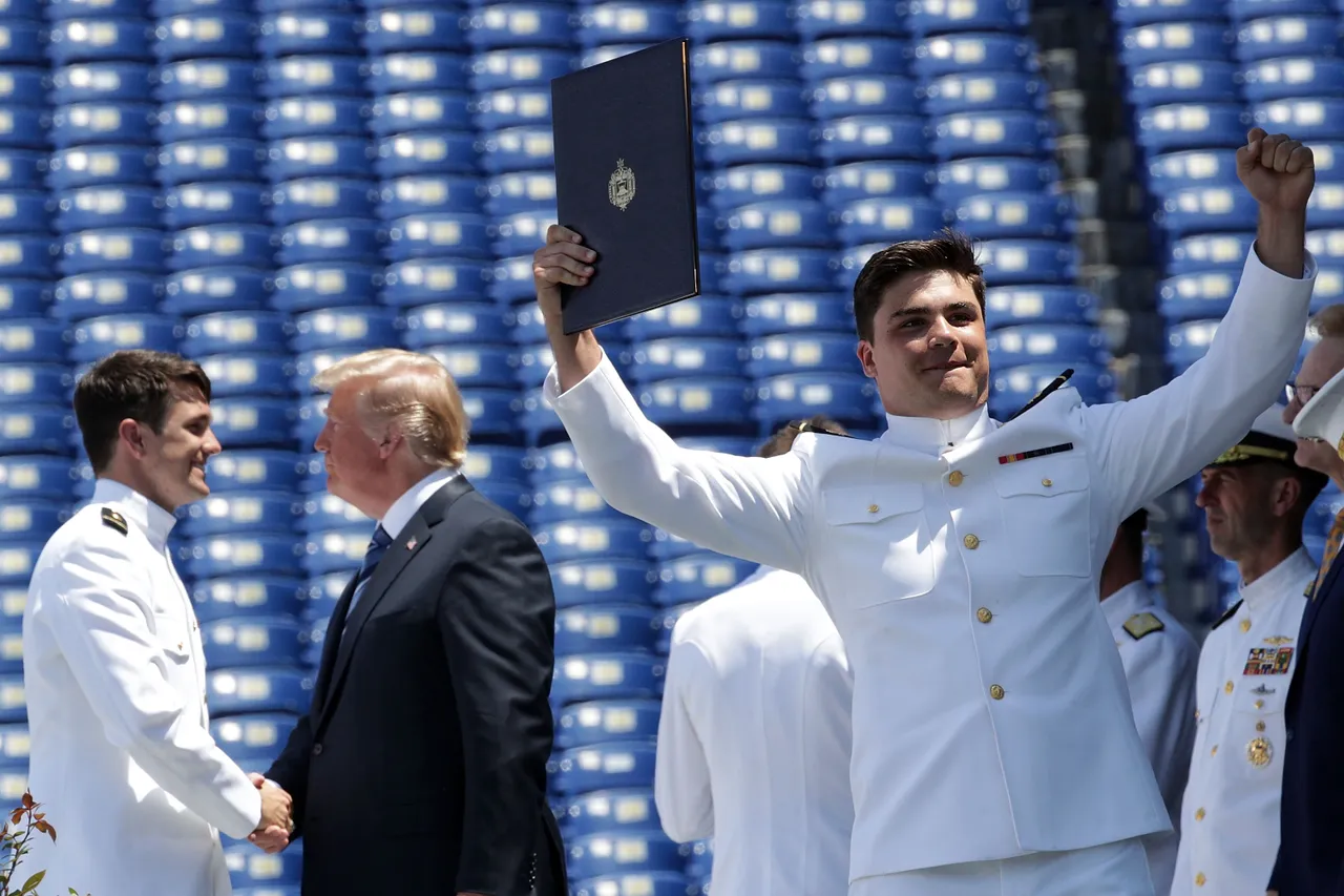 The Faces Of Navy Grads After Receiving Their Diploma And Meeting ...