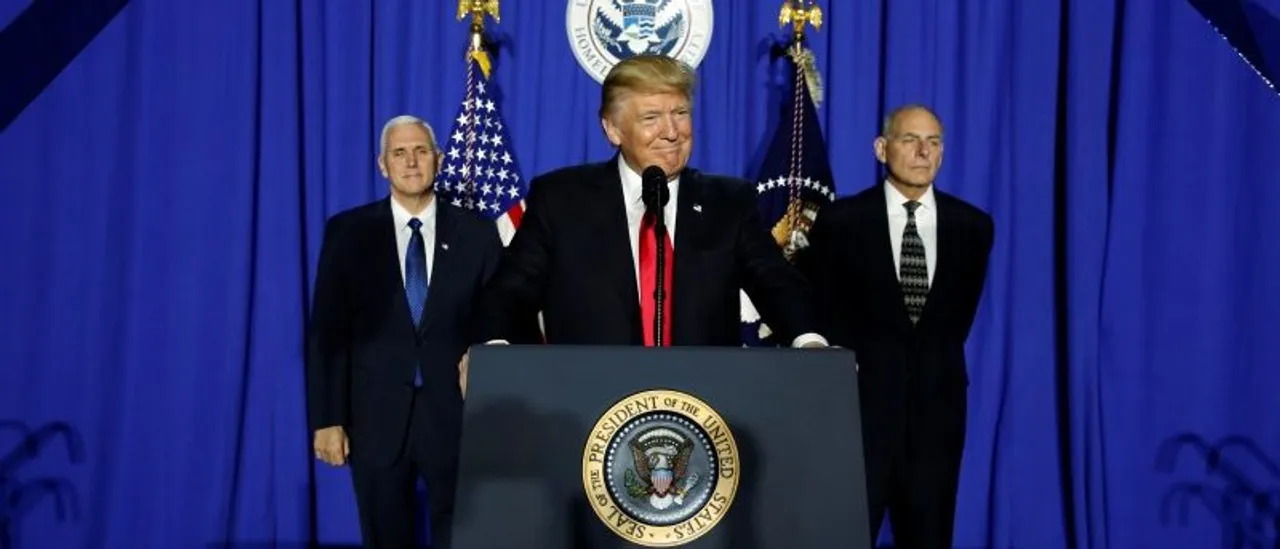 DHS: Trump’s Executive Order Is ‘First Step In Reestablishing Control ...