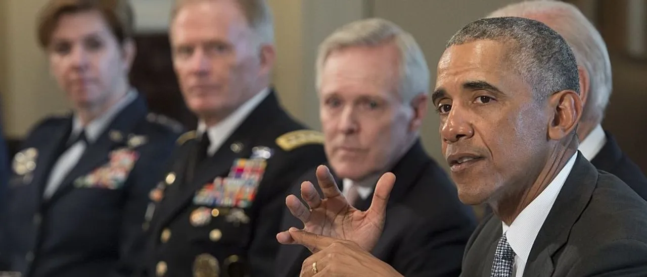 During Last Meeting With Military Leaders, Obama Calls For ‘Seamless ...