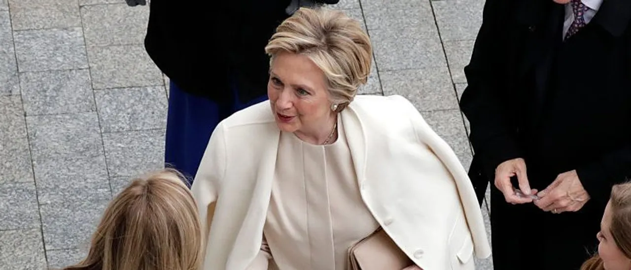 Hillary Clinton Just Arrived At Donald Trump’s Inauguration | The Daily ...