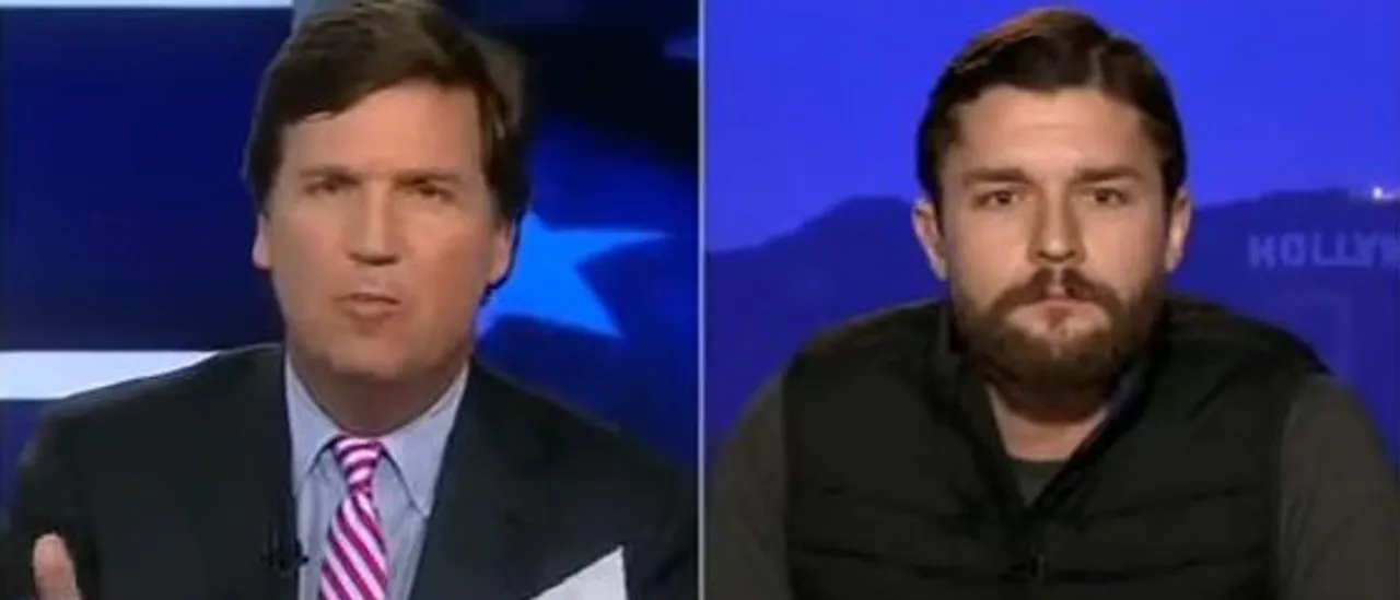 Tucker Exposes Paid Protest Hoaxer Who Fooled The Washington Times ...