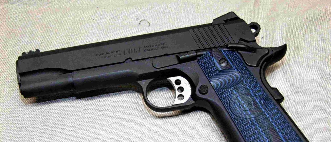 Gun Test: Colt Competition Pistol | The Daily Caller