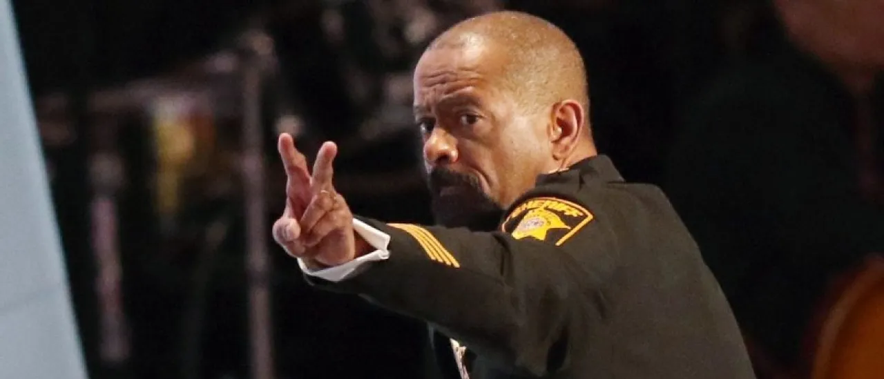 David Clarke Resigns As Milwaukee Co. Sheriff | The Daily Caller