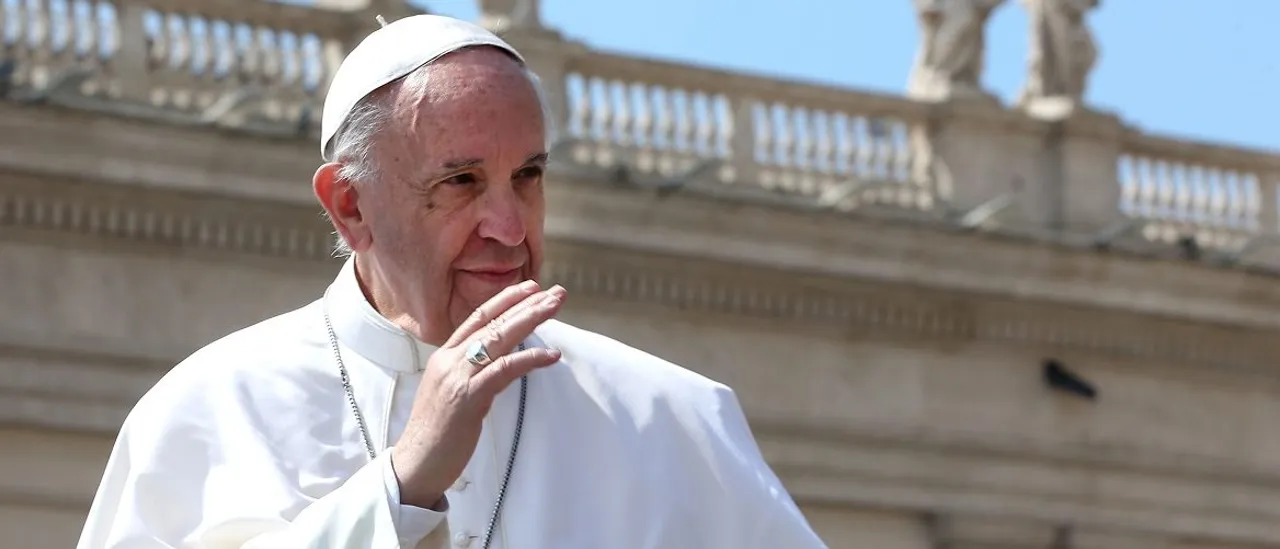 Pope Francis Upset At Use Of ‘Mother’ To Describe Massive US Bomb That ...