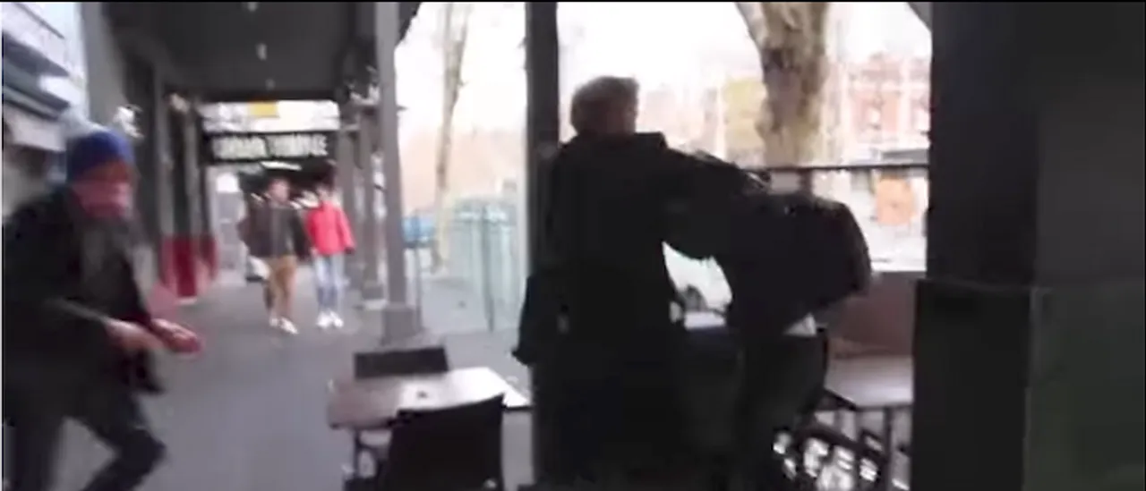 Australian Conservative Columnist Beats Down Antifa Attackers [VIDEO ...