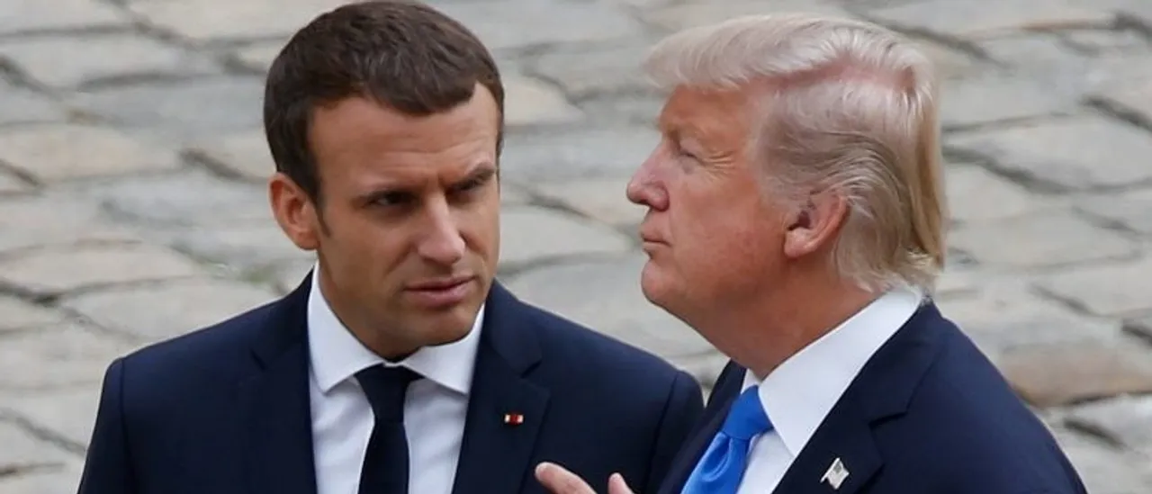 French Diplomat Offers Surprising Praise For Donald Trump As ‘A Hybrid ...