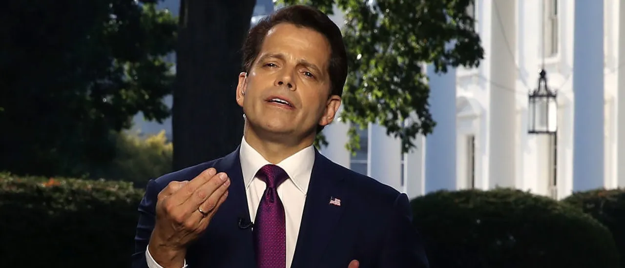 Anthony Scaramucci Reveals If He Supports National Anthem Protests ...