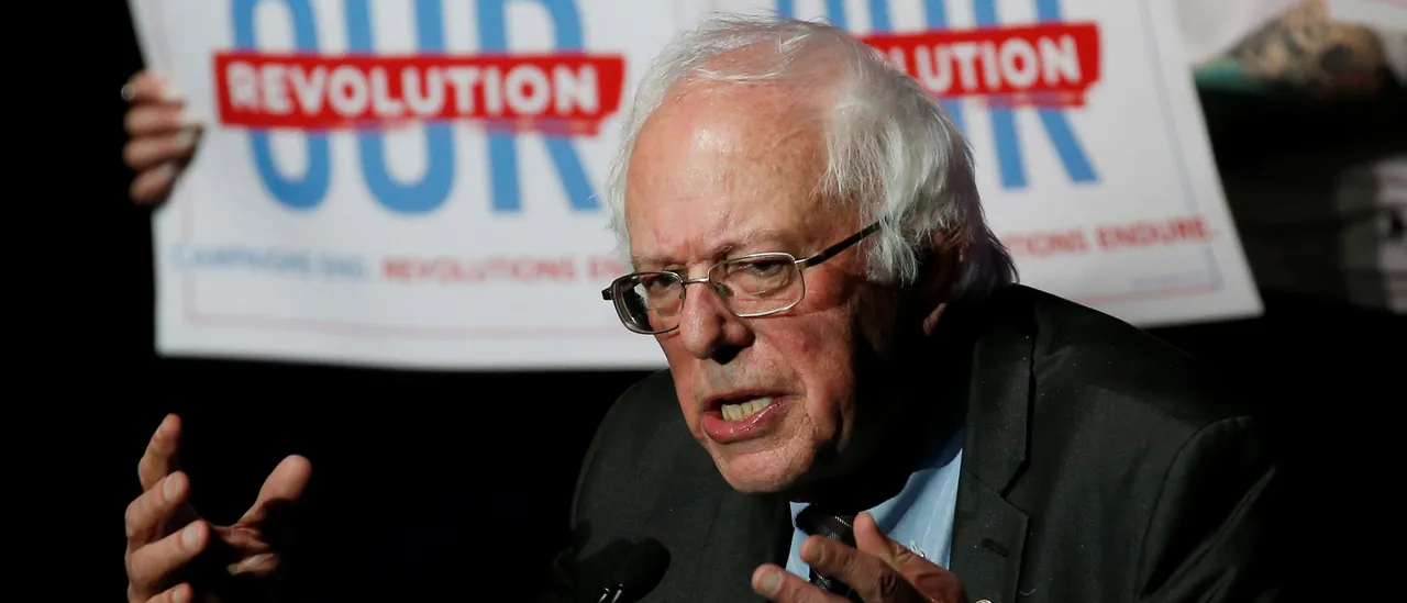 Sanders: Democratic Party Has Been ‘Turning Its Back On The Working ...