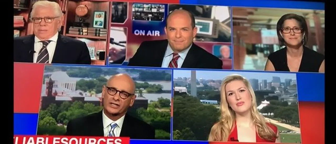 We Watched CNN’s ‘Reliable Sources’ So You Don’t Have To | The Daily Caller
