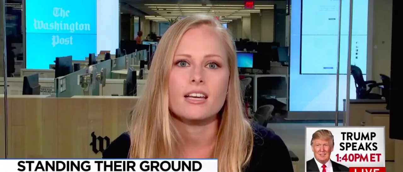 WaPo Reporter Blames Sexism For Attacks On Murkowski And Collins [VIDEO ...
