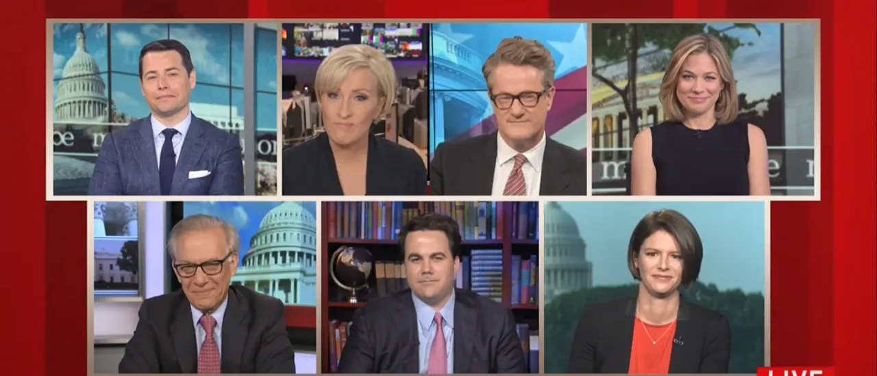 ‘Morning Joe’ Panel Share Awkward Silence Over Trump’s Comments On ...
