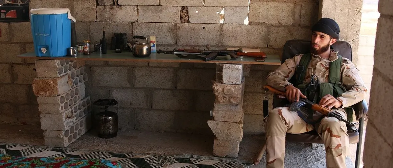 US-Backed Syrian Rebels Defect To Syrian Government After CIA Program ...