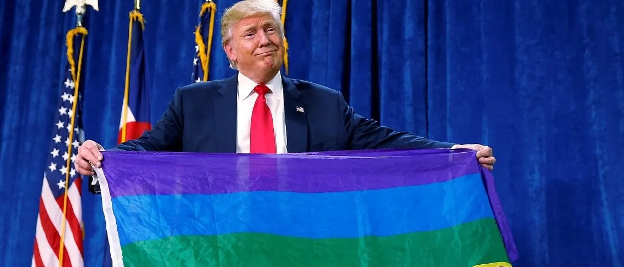 LGBT Groups And Activists Question Trump’s Backing Of Pride Month | The ...