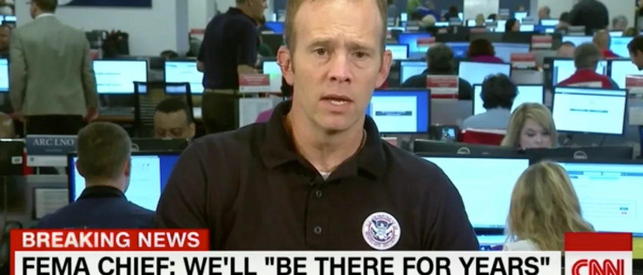 FEMA Chief: We’ll Be In Houston ‘For Years’ | The Daily Caller