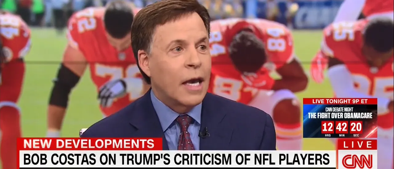 NBC Sports Reporter Bob Costas Gets Political On CNN | The Daily Caller