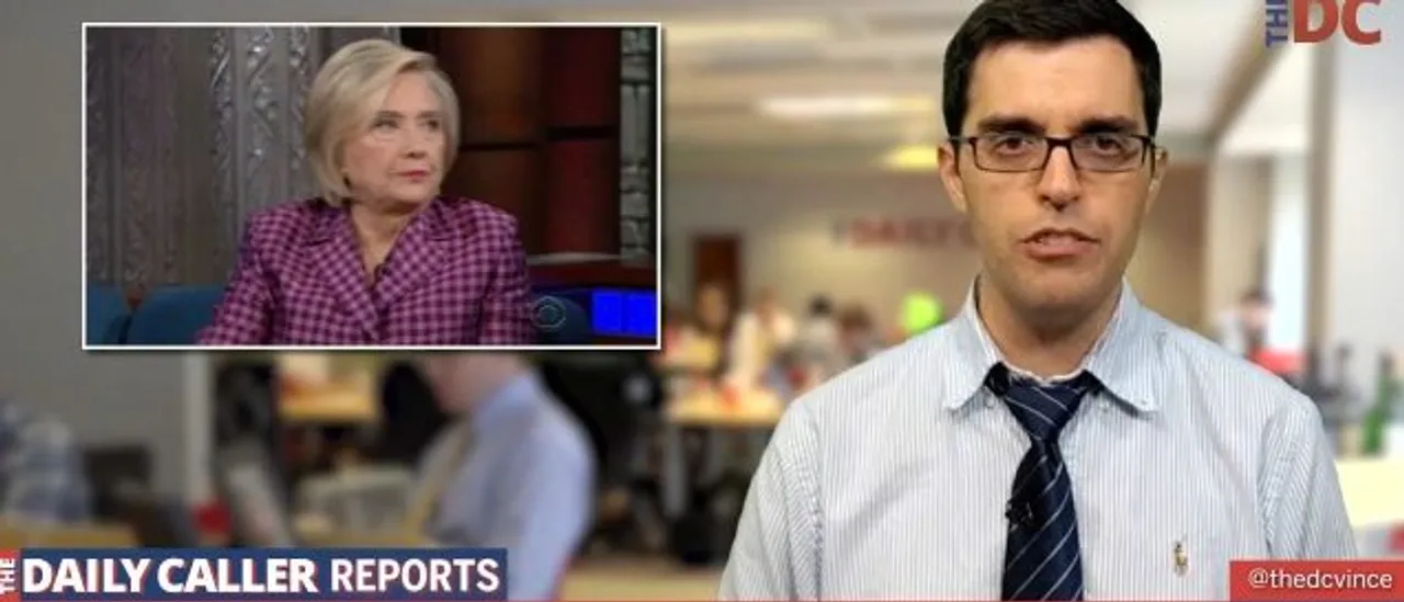 The Daily Caller Reports: Hillary Is Stunning And Brave. Get Over It ...