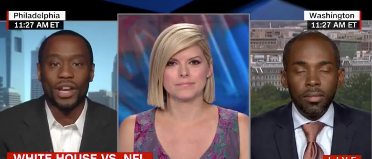 CNN’s Marc Lamont Hill: Pence Walking Out Was A ‘Stunt’ | The Daily Caller