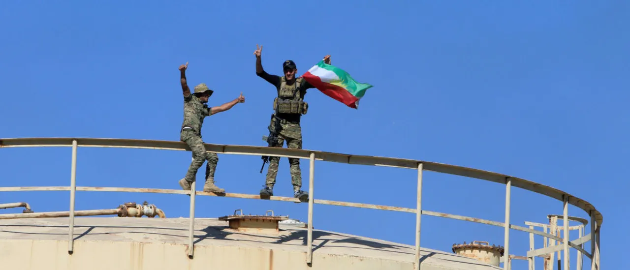 ISIS Controls Just ‘3 Percent’ Of Iraq As Troops Move In For Final Kill ...