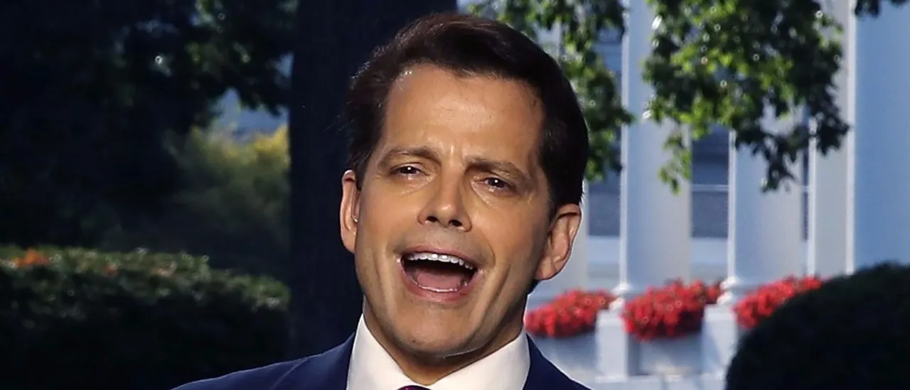 Scaramucci Has A Radical Feel-Good Approach To Omarosa | The Daily Caller