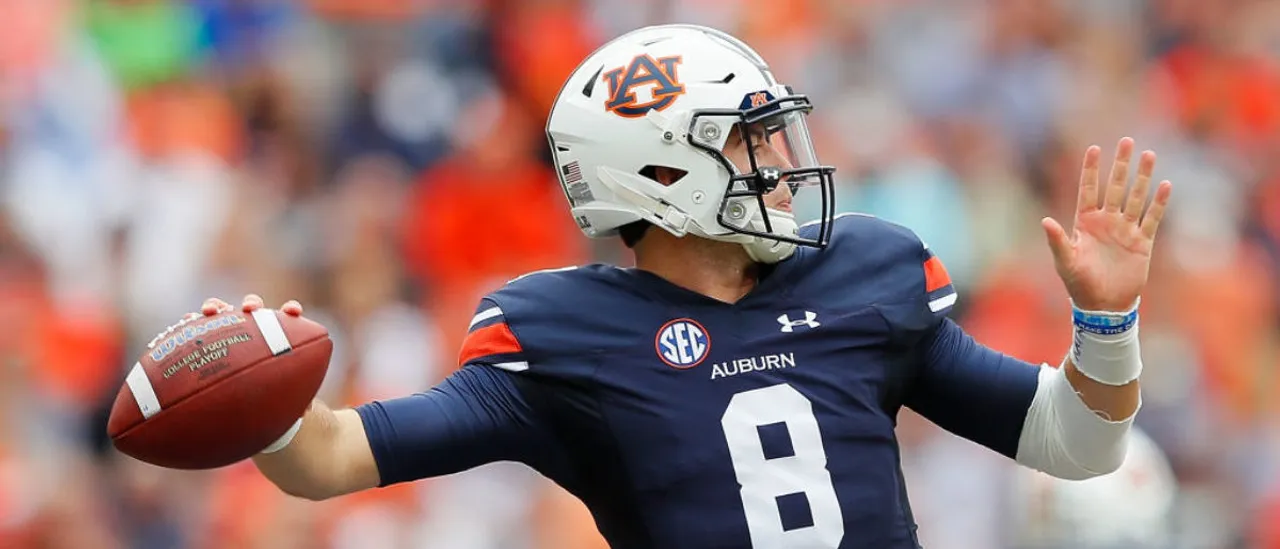 SEC Fines Auburn $250,000 For Storming The Field After Upsetting ...