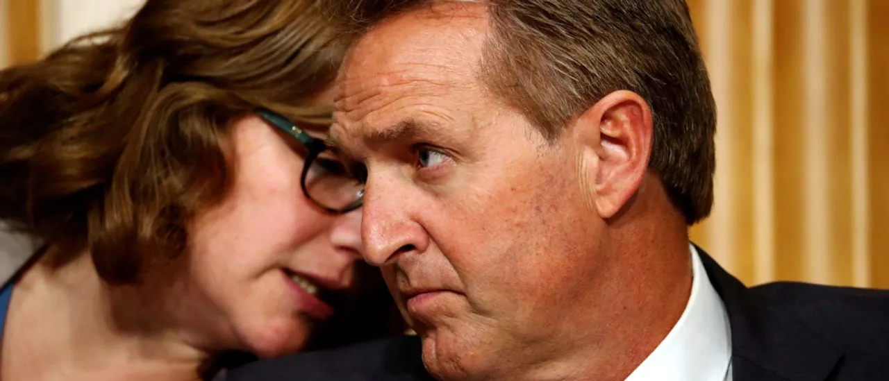 Flake: GOP Has Enough Problems ‘Without Being The Party Of Roy Moore ...