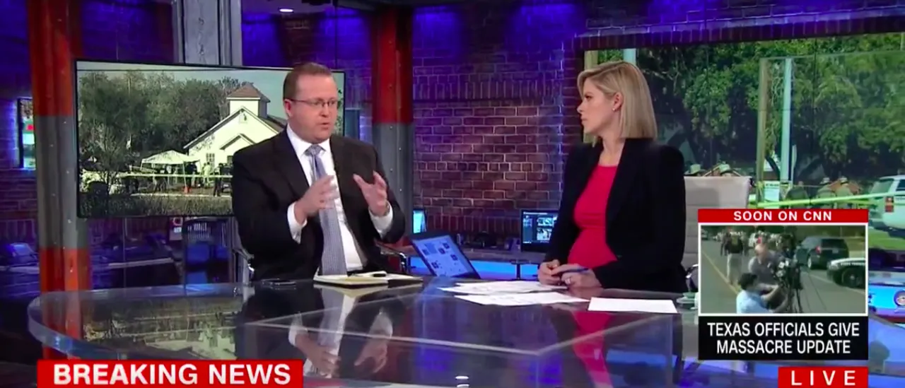 CNN Analyst: Gun Not To Blame For Texas Church Massacre [VIDEO] | The ...
