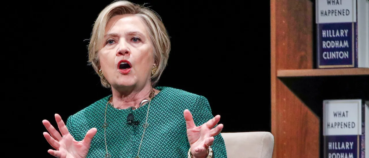 Hillary Clinton Says Alabama Election A Lesson For Trump And ...