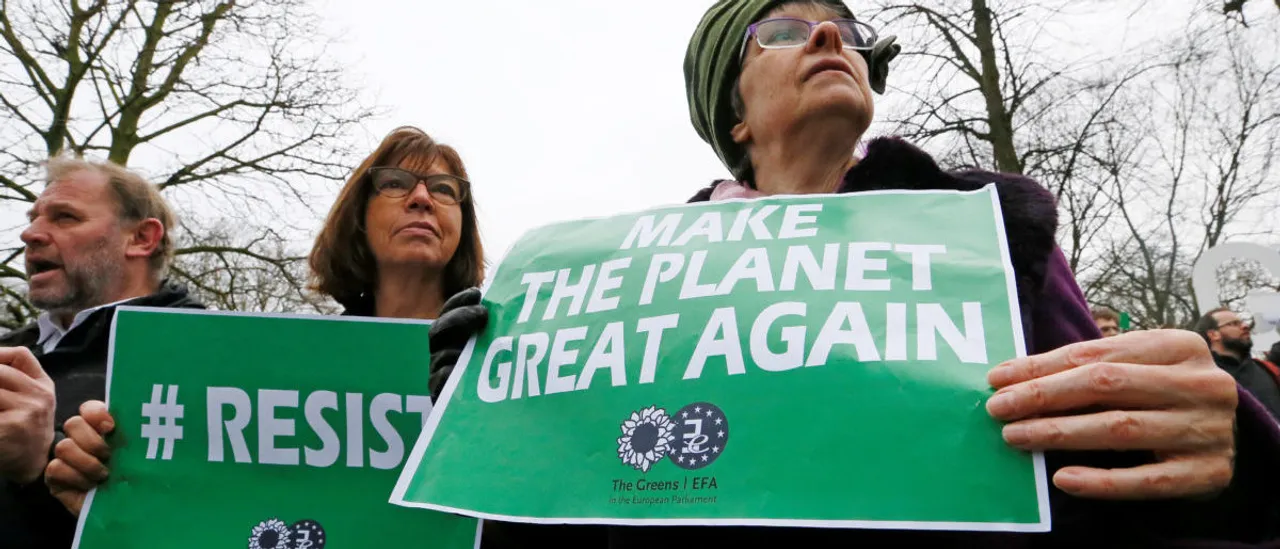 Environmentalists Are Bashing Trump’s First SOTU Before It Even Happens ...