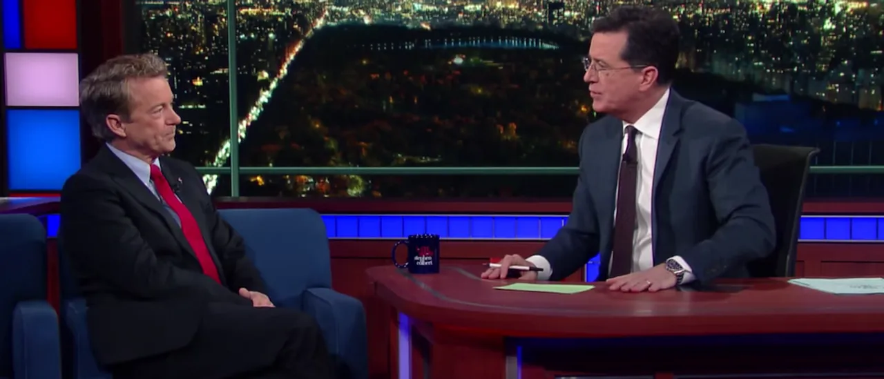 Rand Paul Shined A Spotlight On A Potential Problem When Stephen ...