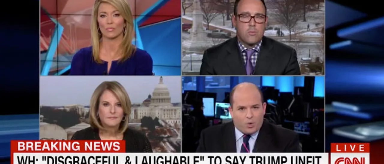CNN’s Brian Stelter: ‘Sarah Sanders Has A Point’ About John Boehner ...