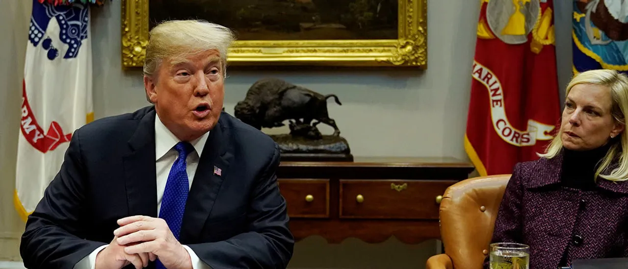 Here’s Why Trump And Nielsen Parted Ways | The Daily Caller