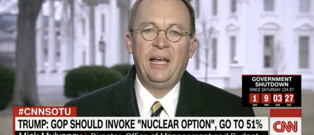Mulvaney: Time To Go Nuclear In The Senate | The Daily Caller