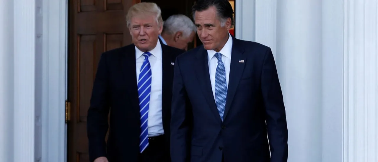 Mitt Romney Changes Home Location On Twitter After Hatch’s Retirement ...