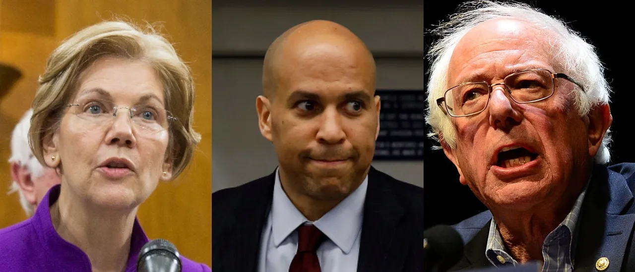 2020 Democratic Frontrunners Vote To Keep Government Shut Down | The ...