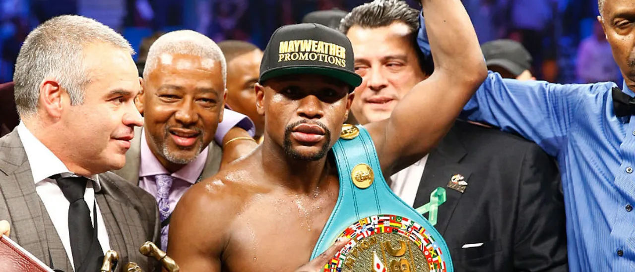 Floyd Mayweather Celebrates 42nd Birthday | The Daily Caller