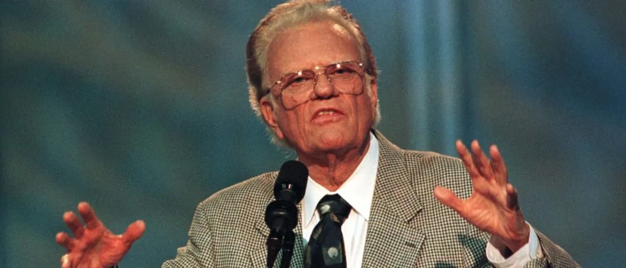Tweets Reveal Trump’s Years Long Respect For Billy Graham | The Daily ...